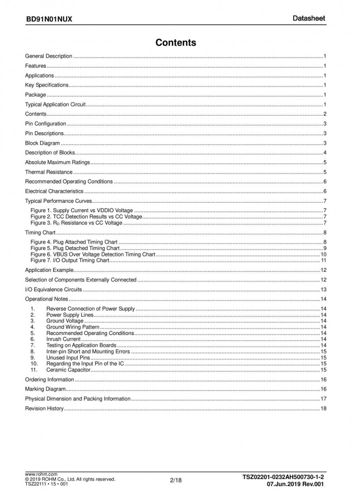 BD91N01NUX-E2 datasheet page 2