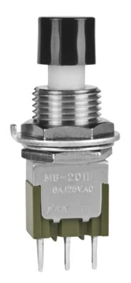Bracket PC Mount Miniature Pushbutton