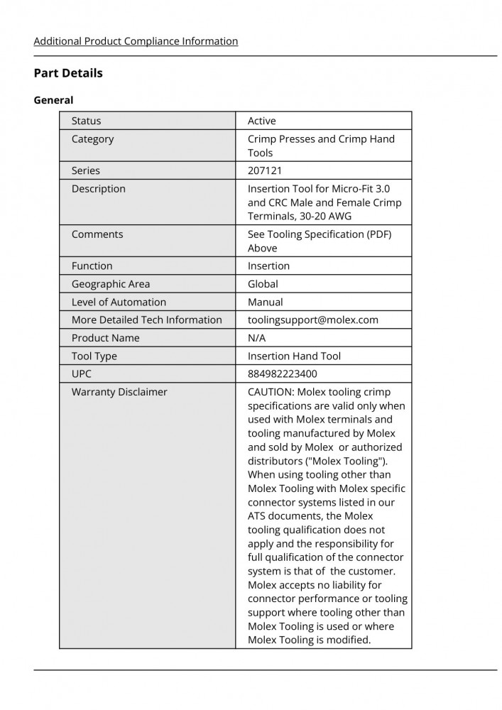 638120800 tooling document page 2