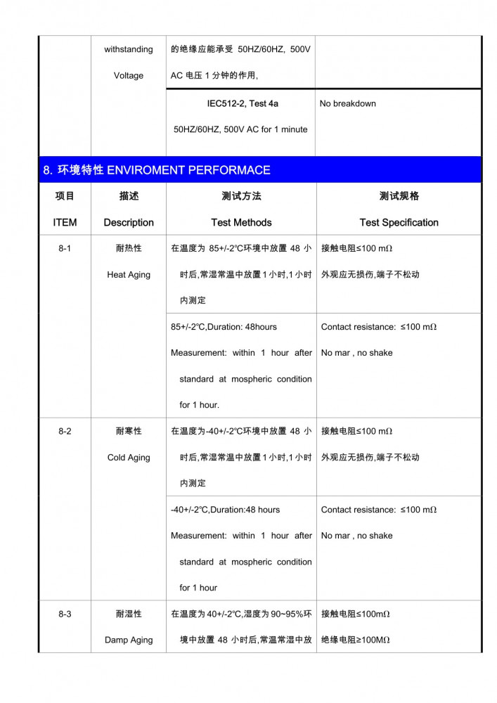 SDD11-00S1-1000-A specification page 6