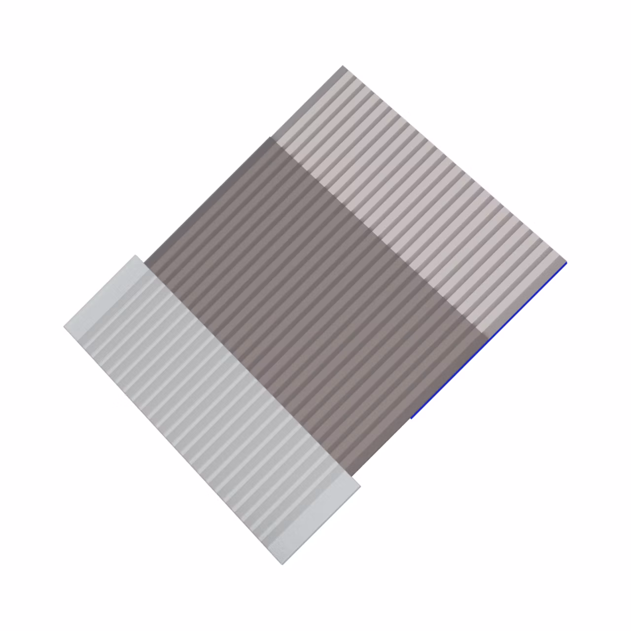 0.50mm Pitch Premo-Flex FFC Jumper, Opposite Side Contacts (Type D), 127.00mm Cable Length, Tin (Sn) Plating, 23 Circuits, with Shield for sale