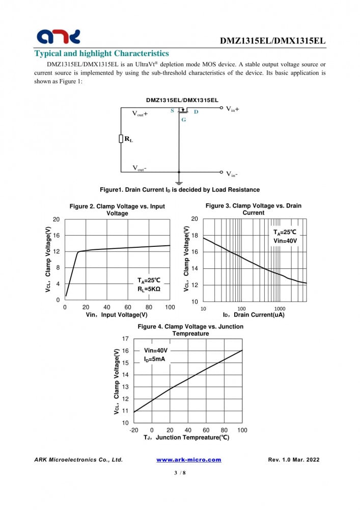 DMZ1315EL datasheet page 3