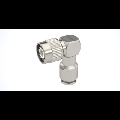 TNC / RIGHT ANGLE PLUG CLAMP TYPE CABLE 5/50 S+D for sale