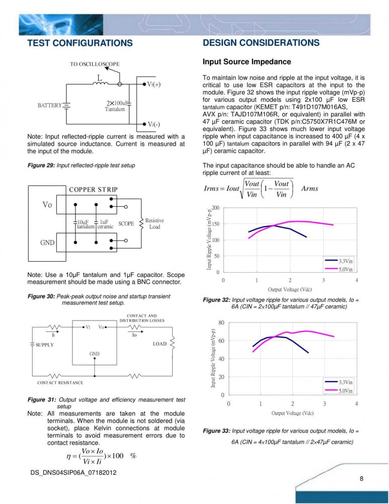 DELTA DNS datasheet page 8