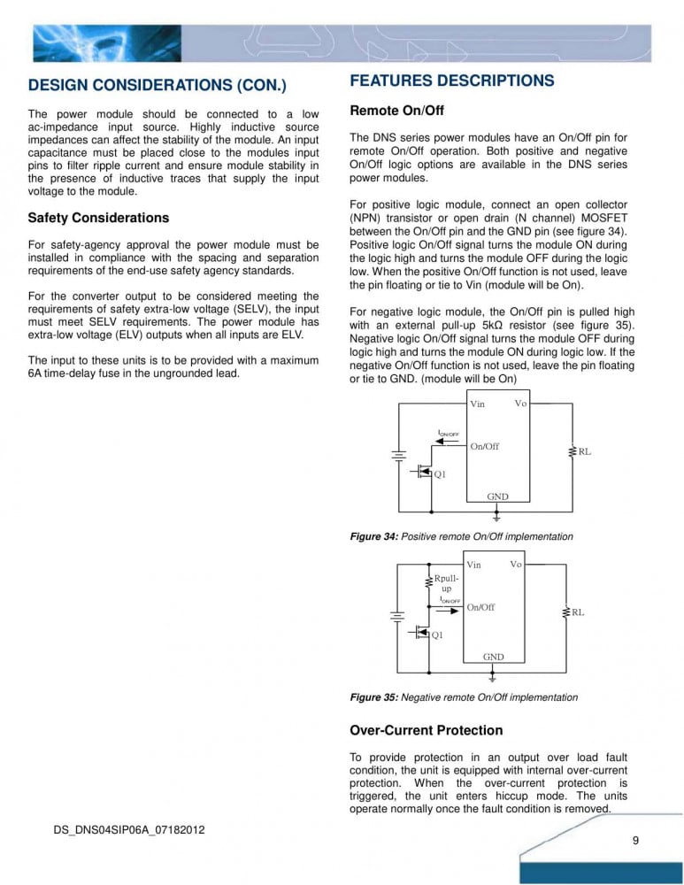 DELTA DNS datasheet page 9