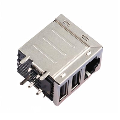 Lian Xin Technology XDRJ-5604L-0157 Modular Ethernet Connector Jack