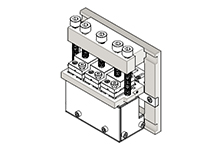 Removal Tool for 1 GbE and 10 GbE 2-by-6 Magnetic Jack Assemblies with Press-fit Tails for sale