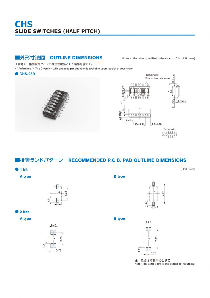 Nidec CHS-02B1 datasheet page 10