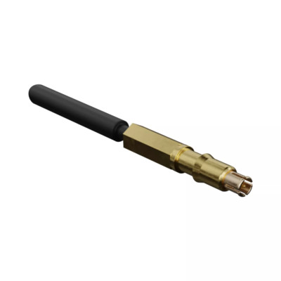 SSMCX Plug, Straight, Crimp, RG-178, used with ganged housings for sale