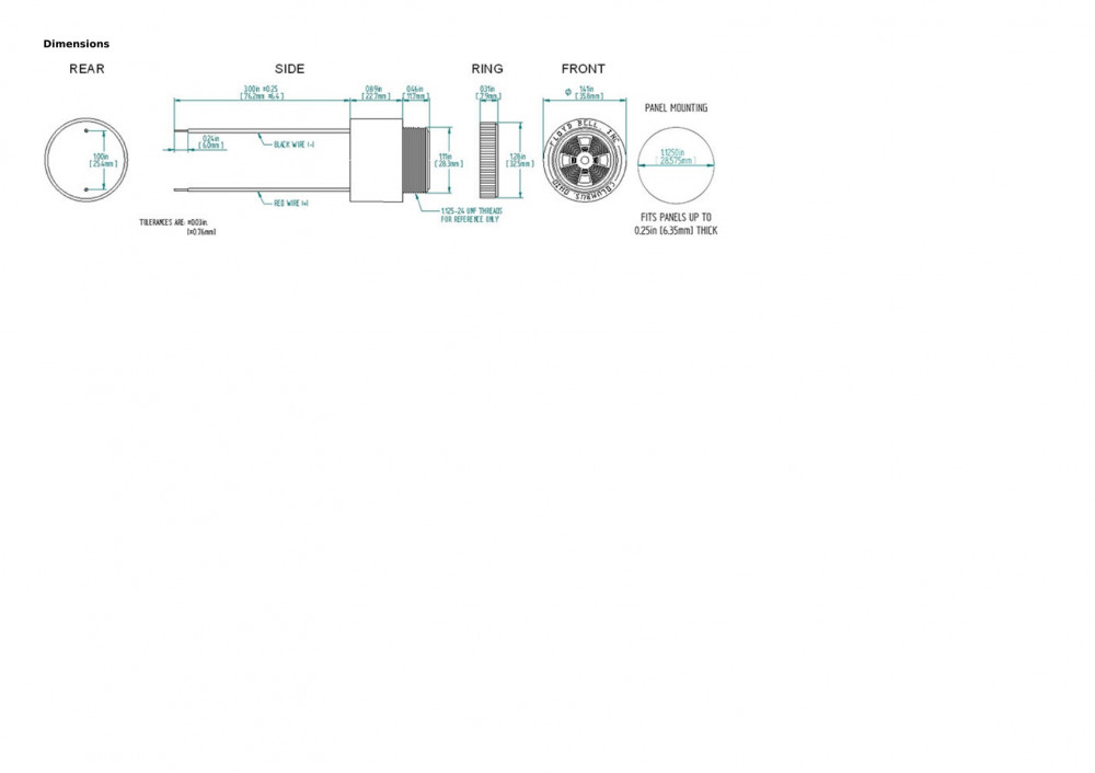 MB-09-531-W(M) product document, page 2