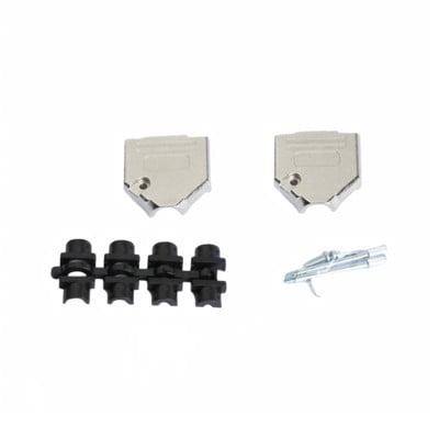MH CONNECTORS MHDPPK15-K D-Sub Backshell Hood