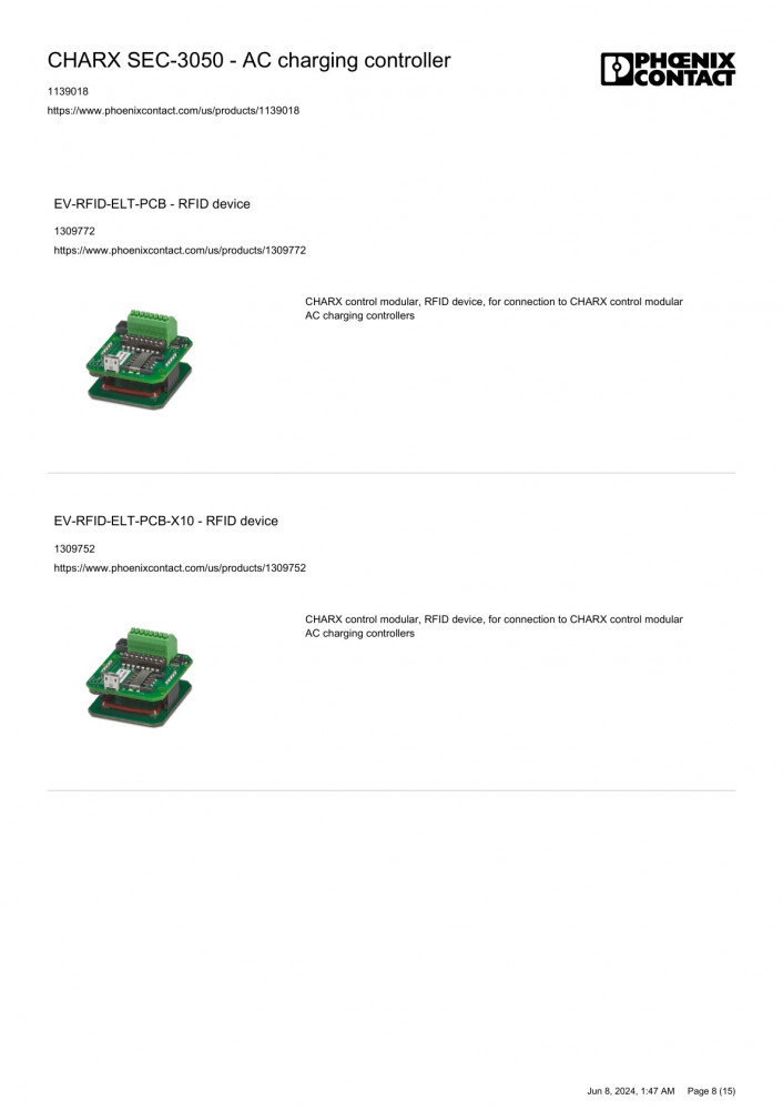 Phoenix Contact 1139018 technical document page 8
