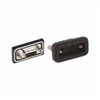 L-com SDH15P-RA-PC D-Sub Connector Accessory