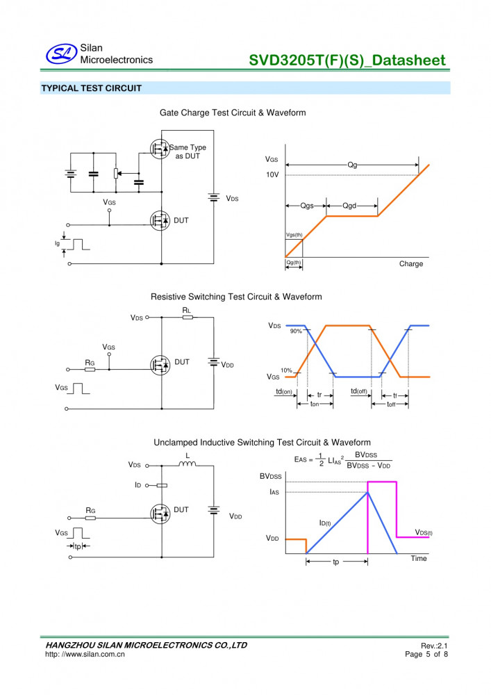 SVD3205T datasheet page 5
