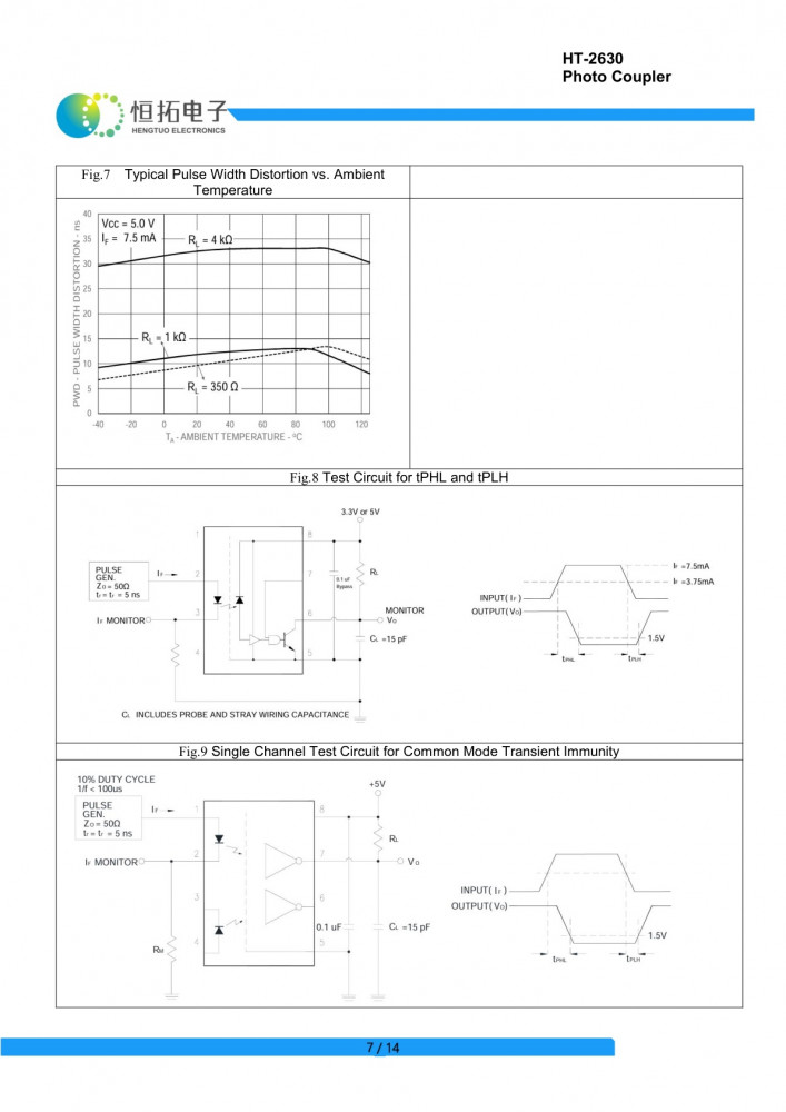 HT-2630 datasheet page 8