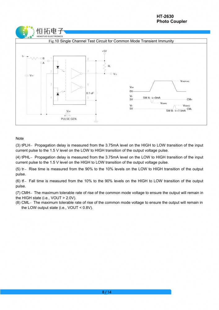 HT-2630 datasheet page 9