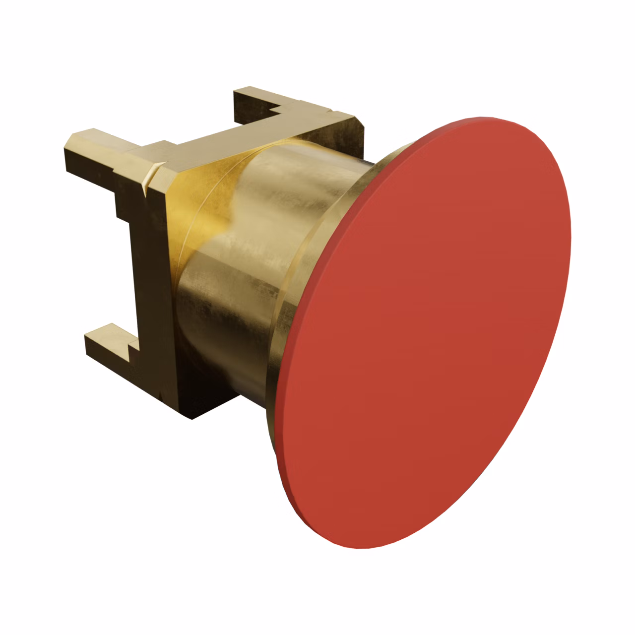 SMP-MAX Plug, Straight, Smooth Bore, PCB, Through Hole, 1.91mm Leg Length, Tape and Reel with Polyimide Tape, 50 Ohms for sale