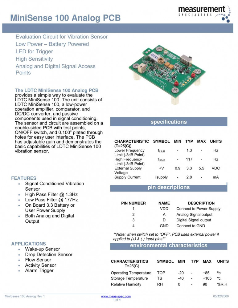 1007215 technical document page 1