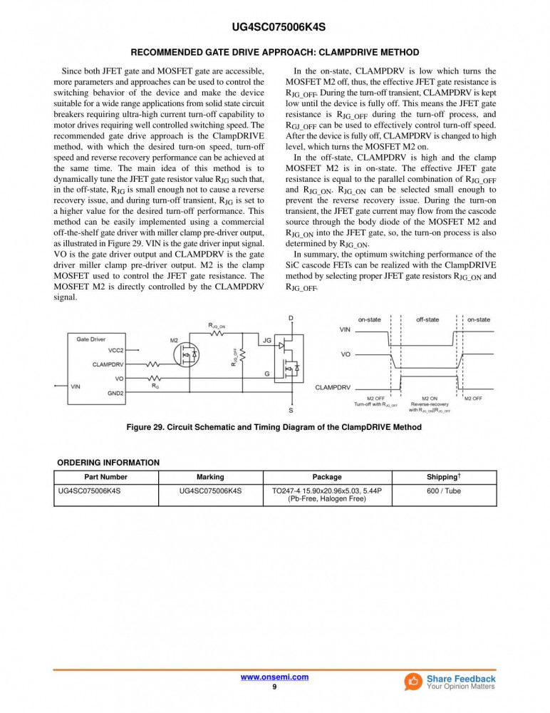 UG4SC075006K4S technical document, page 9