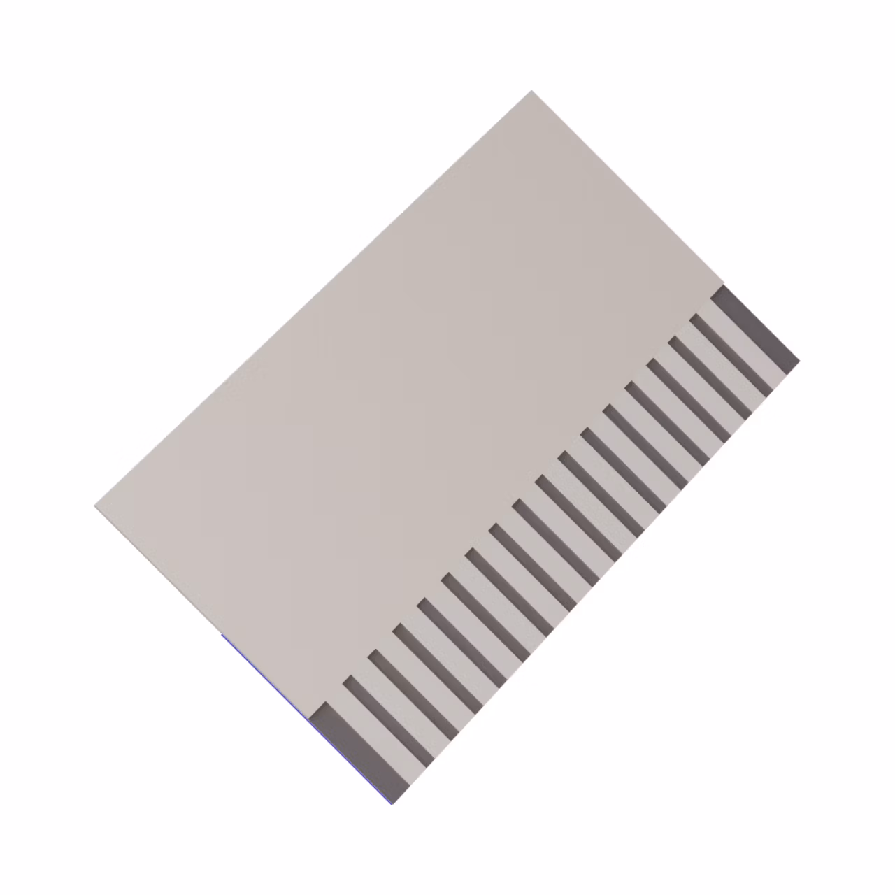 1.25mm Pitch Premo-Flex FFC Jumper, Same Side Contacts (Type A), 152.00mm Cable Length, Tin (Sn) Plating, 17 Circuits for sale