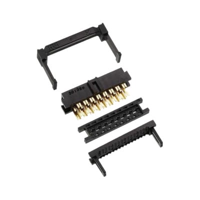 HRS HIF6-32D-1.27R(20) Free Hanging Panel Mount Connector for sale