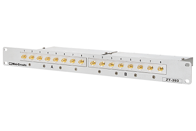 Splitter / Combiner Panel, 2 x 8-Way, 0.6 - 6 GHz, 1U, SMA for sale