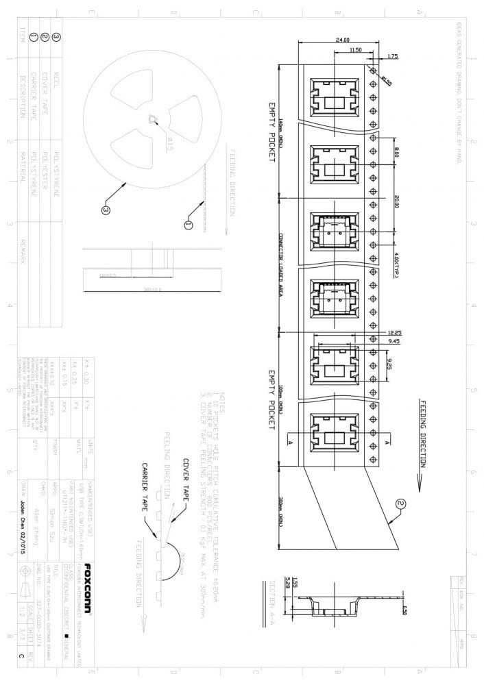 FOXCONN UT12113-11601-7H drawing page 3