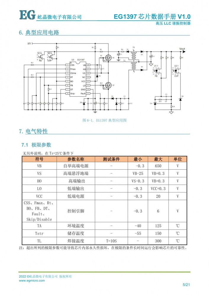 EG1397 datasheet page 8