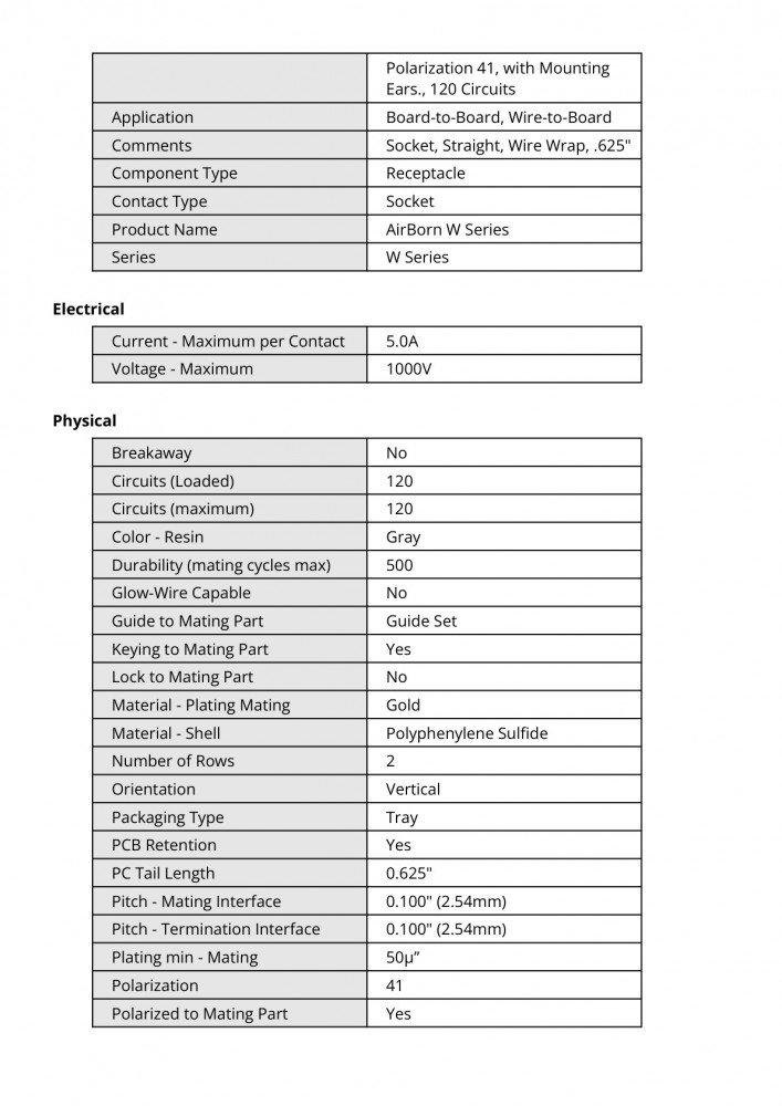 WTB120SAW40SY-41 product document image 2