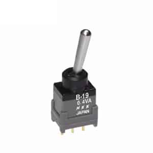 Process Sealed Subminiature Antistatic Toggle