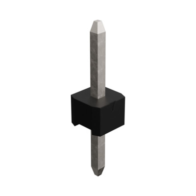 2.00mm Pitch Milli-Grid Header, Vertical, Through Hole, Breakaway, 1 Circuit, 2.50µm Tin (Sn) Plating, Mating Pin Length 3.70mm, Tail Length 3.00mm, Lead-Free for sale