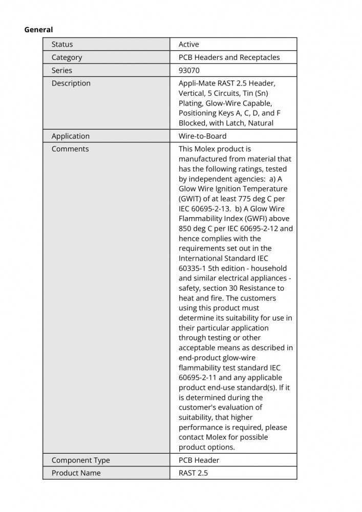 Product document image, page 2