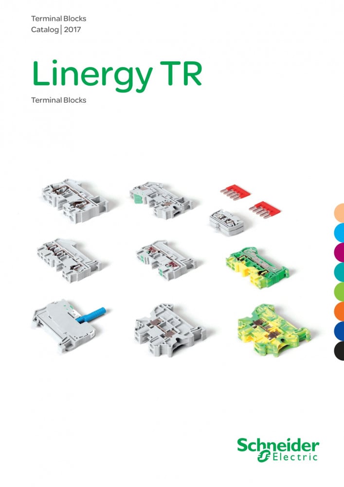 Schneider Linergy TR catalog page 1