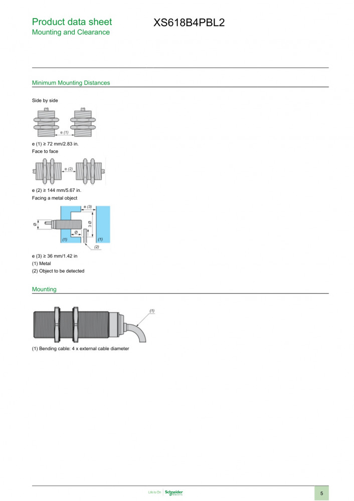 XS618B4PBL2 technical document page 5