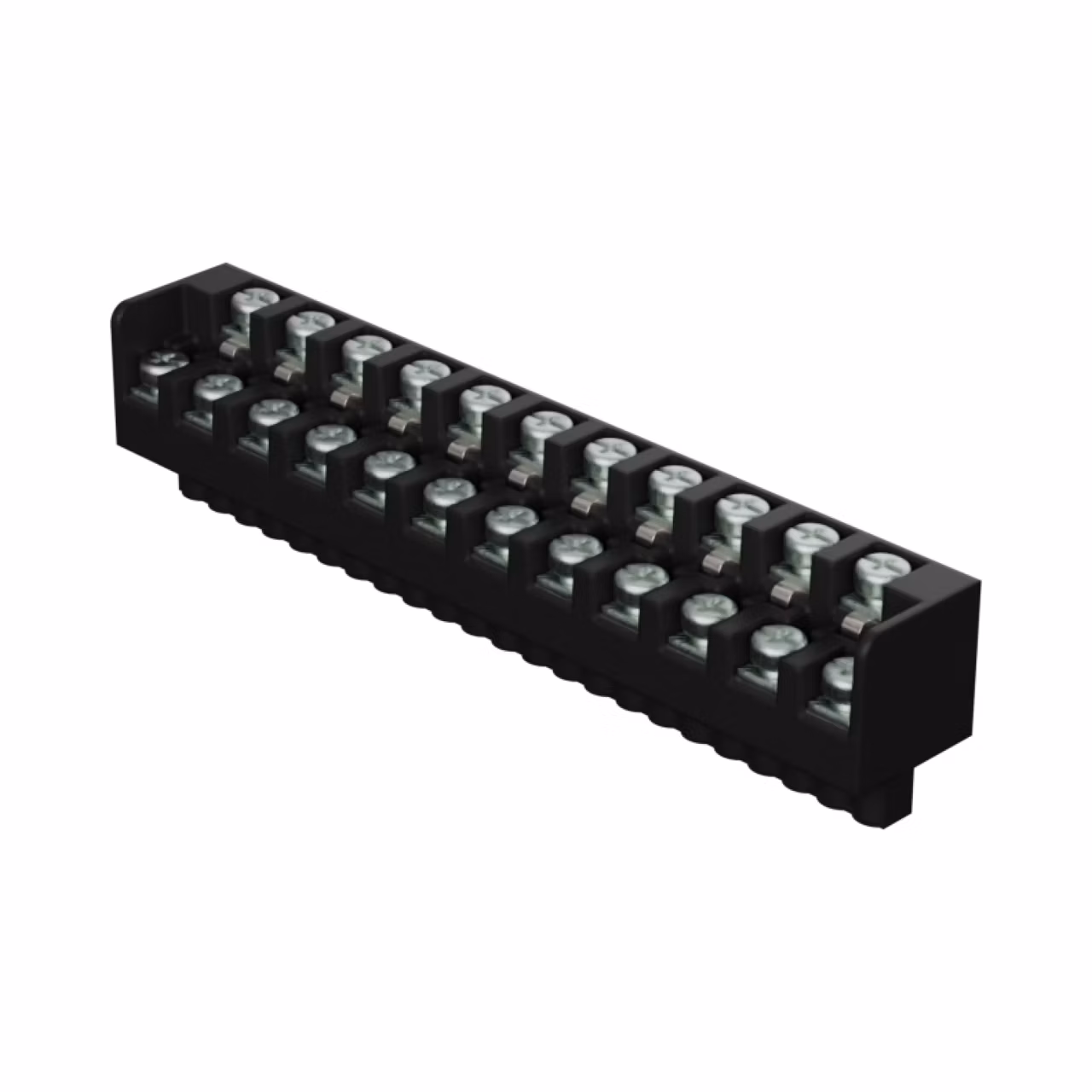 5.08mm Pitch Beau EuroMate Pluggable Terminal Block, Dual Level, 90° Wire Entry, 23 Circuits for sale