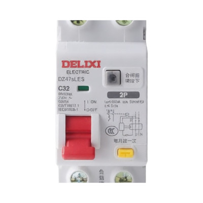 Delixi Electric DZ47SLEN2D32 Miniature Residual Current Circuit Breaker