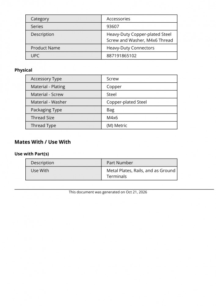 Product document image, page 2