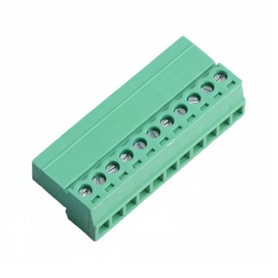 MAX MX15EDGRK-3.81-10P-GN01-Cu-Y-A Header Plug Socket