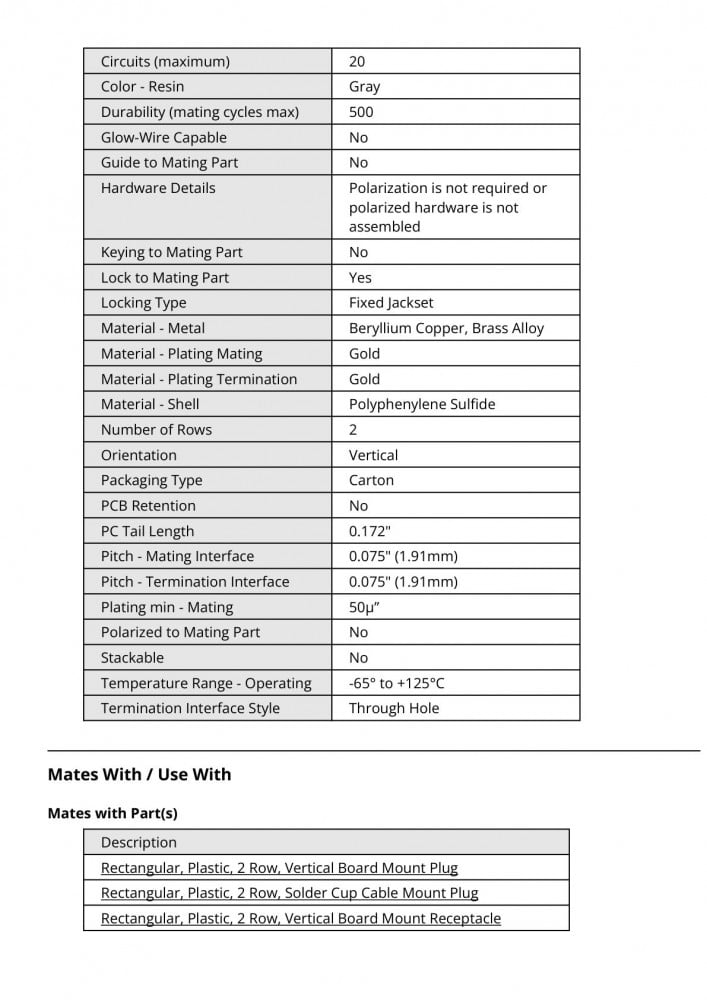 Technical document preview, page 2