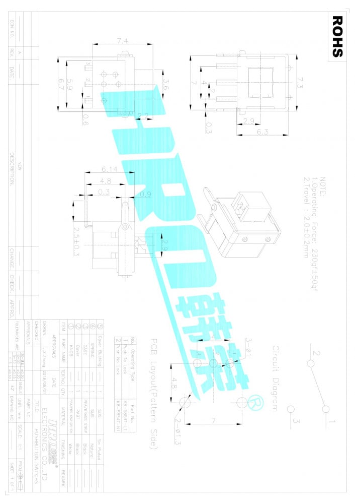 K8-5854T-N1 technical document preview
