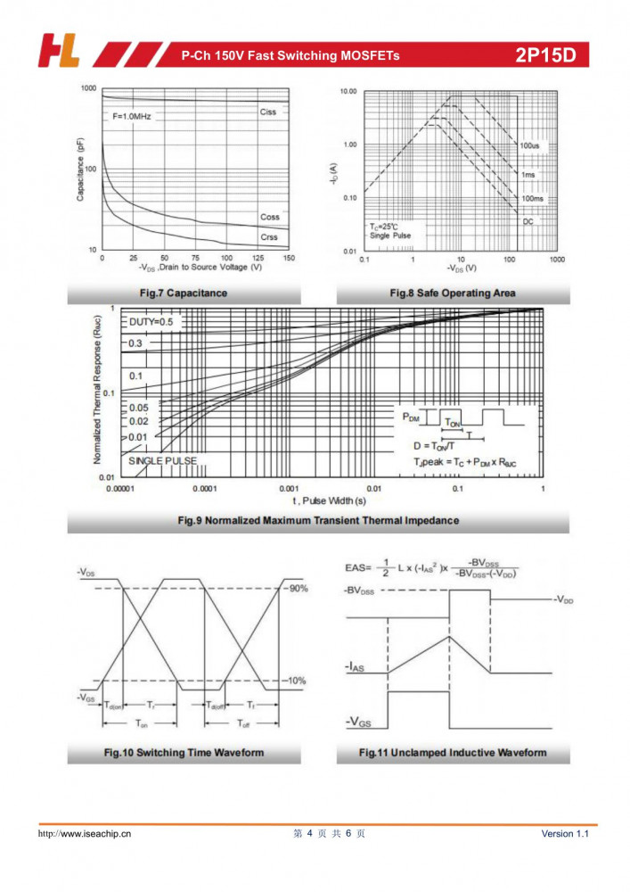HL 2P15D datasheet page 4