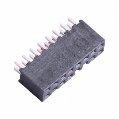 Samtec SMH-125-02-L-D Female Socket Header Receptacle