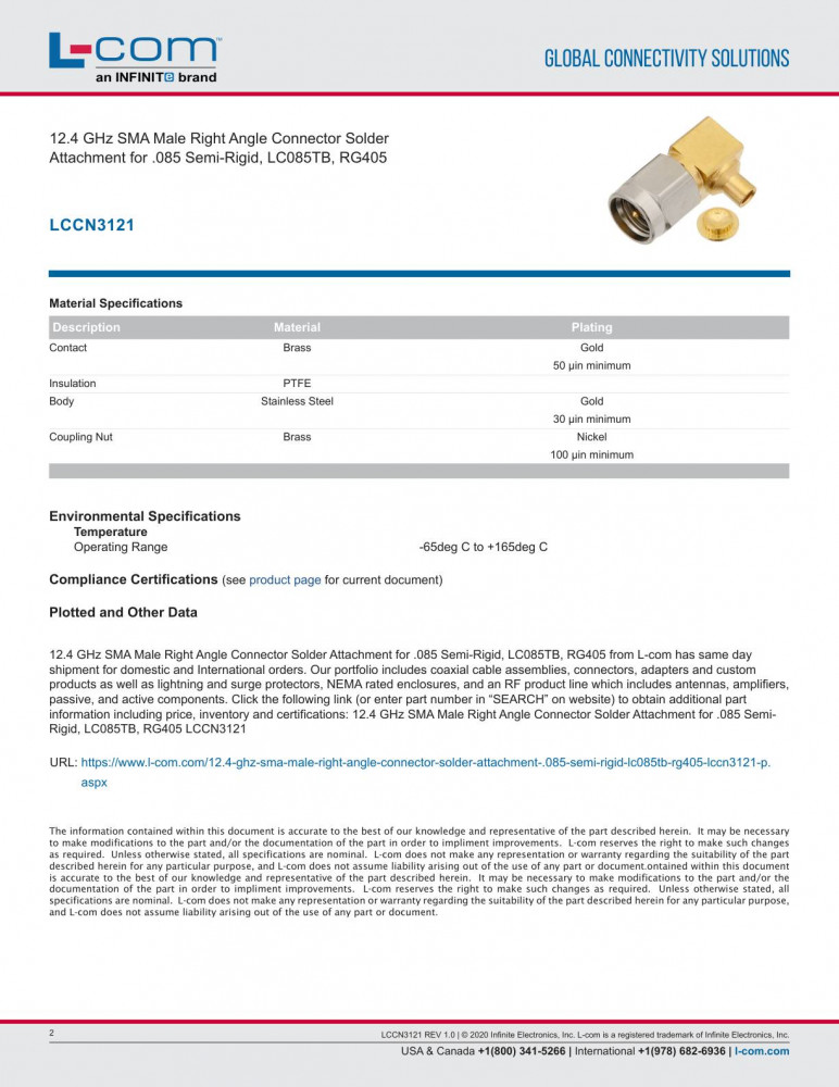 LCCN3121 technical document page 2