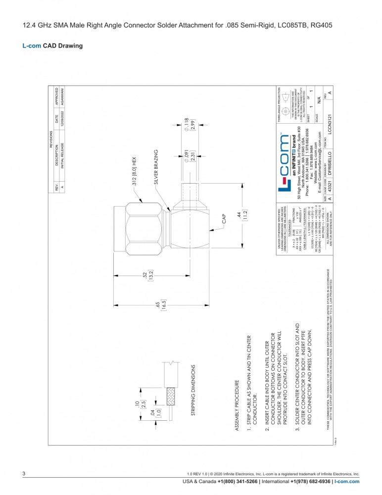 LCCN3121 technical document page 3