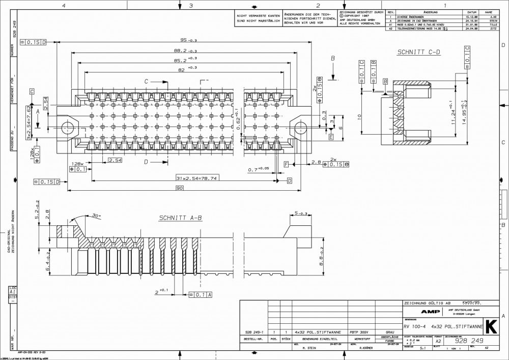 TE Connectivity 928249-1 technical document preview