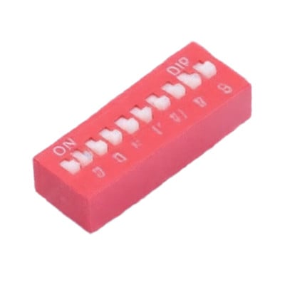 Korean Hroparts Elec DS-08BP DIP Switch