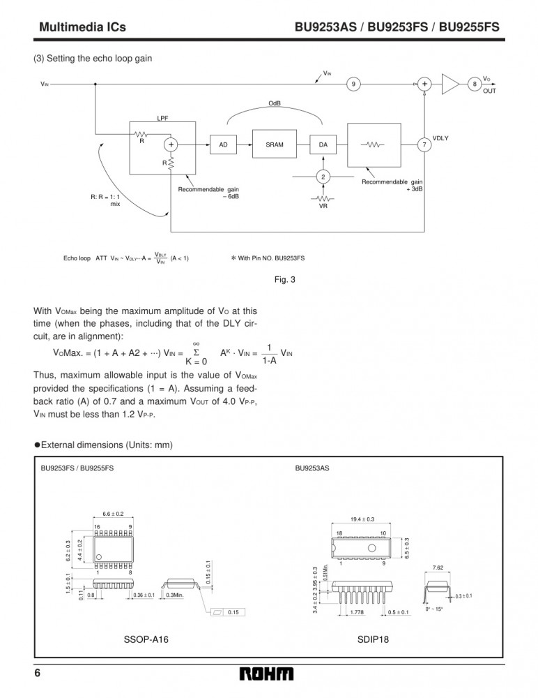 BU9253FS technical document page 6