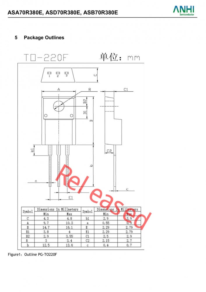 ASA70R380E datasheet page 7