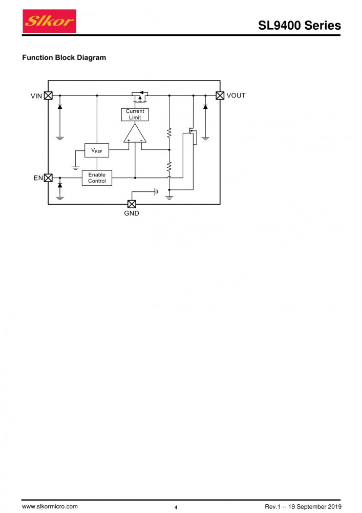 SL9400 datasheet page 4