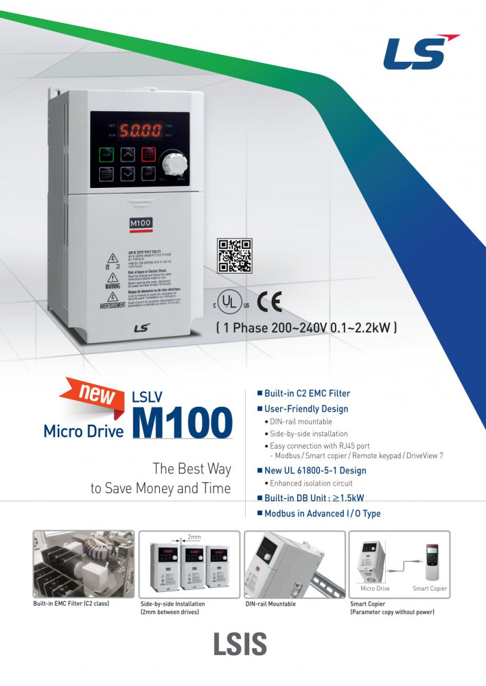 LSLV M100 technical document, page 1